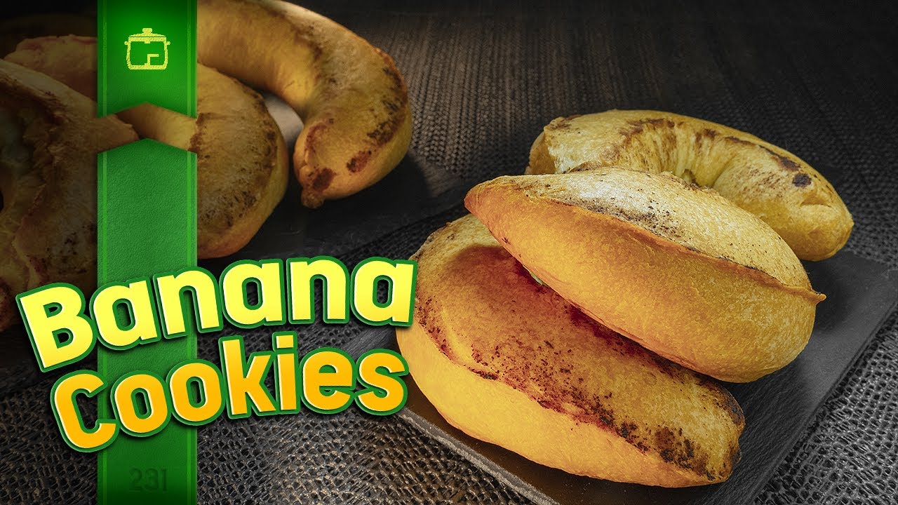 Shortbread Cookies BANANA without the use of bananas with the most ...
