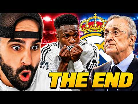 Vini Jr Will LEAVE Real Madrid...?