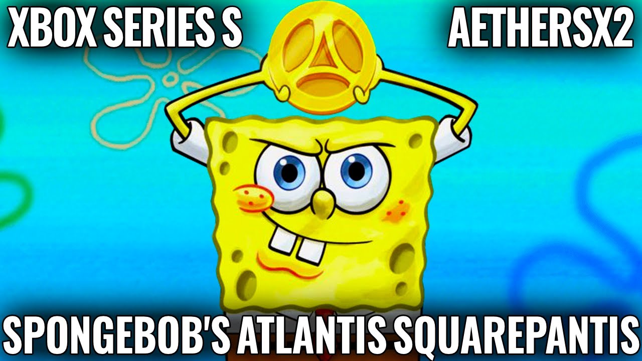 SpongeBob's Atlantis SquarePantis - Xbox Series S - AetherSX2 Frame ...