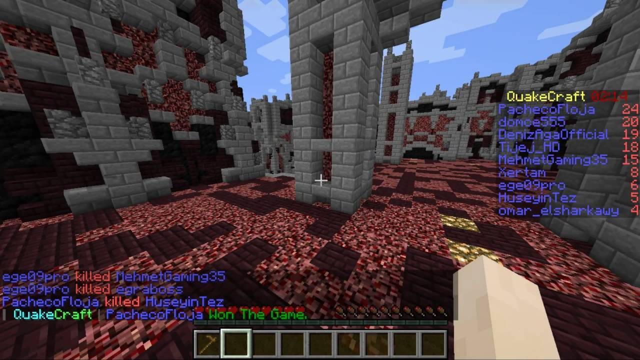 Minecraft Railgun Part 1 - YouTube