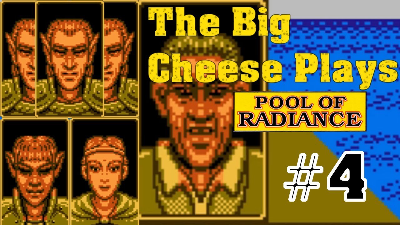 Pool Of Radiance Part 4 - YouTube