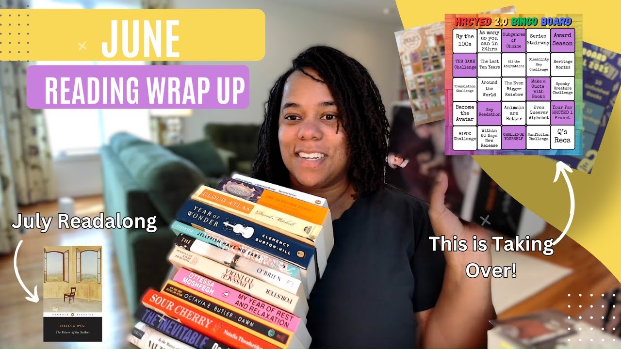 Books I Read in June | Reading Challenge Updates | Read Along ...