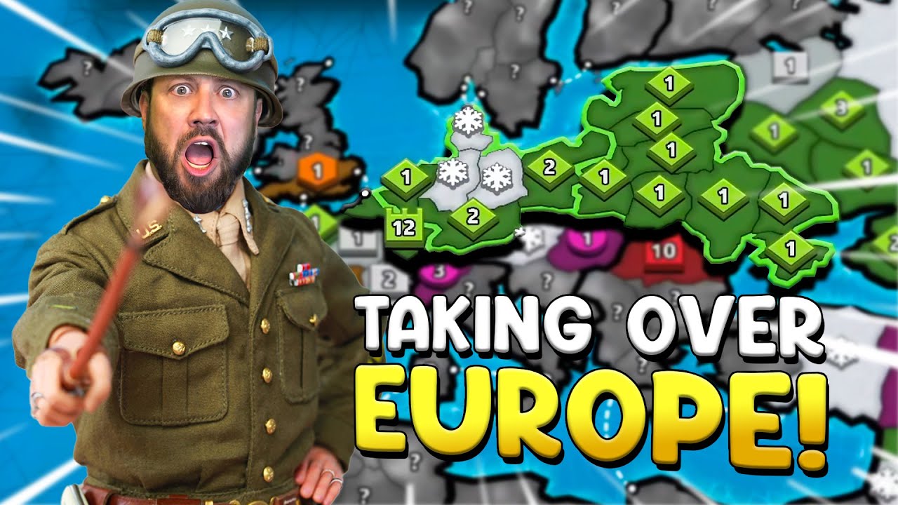 Germany Takes Over Europe! Risk Meta Settings - YouTube