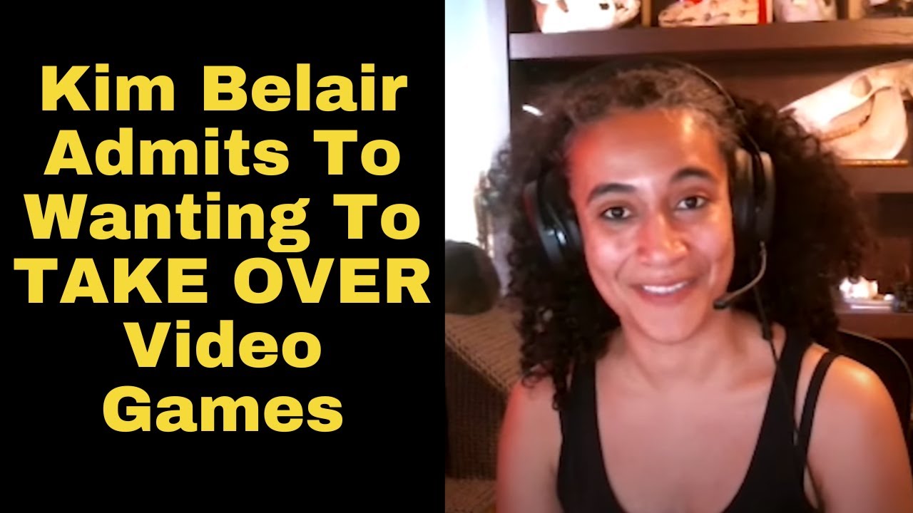 Sweet Baby Inc. CEO Kim Belair ADMITS to TAKE OVER of Video Games - YouTube