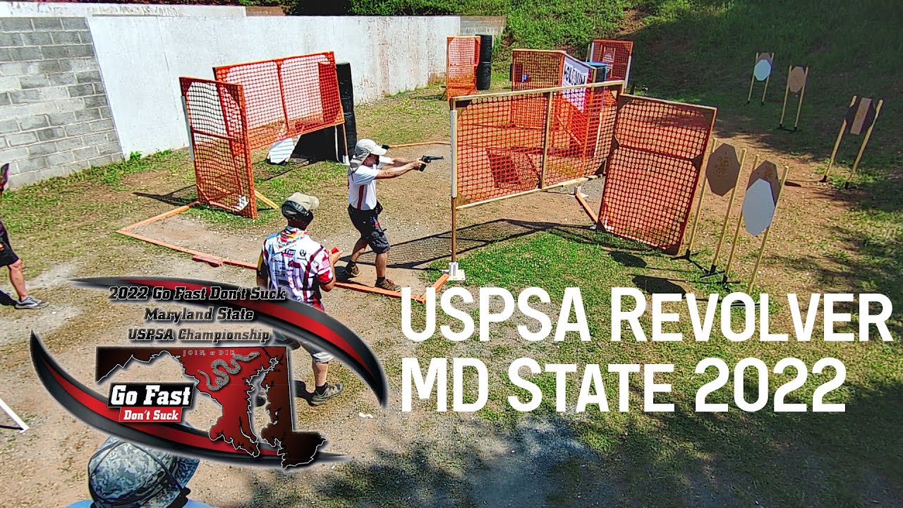USPSA Revolver: 2022 Maryland State Championship - YouTube