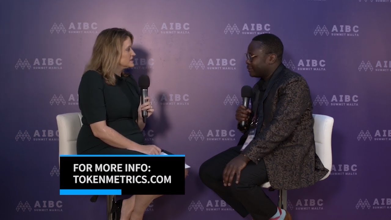 Token Metrics | CEO Ian Balina | AIBC Summit, Malta - YouTube