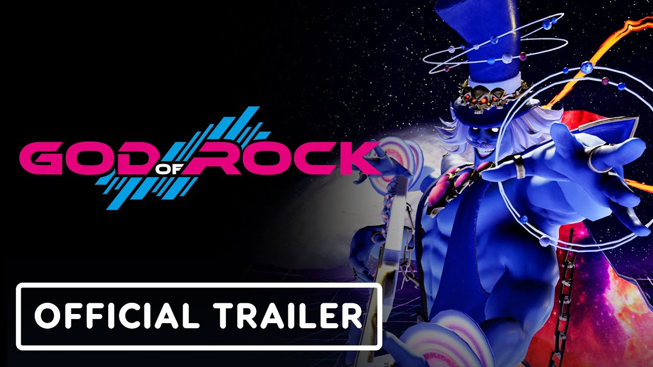 God of Rock - Official Launch Trailer - YouTube