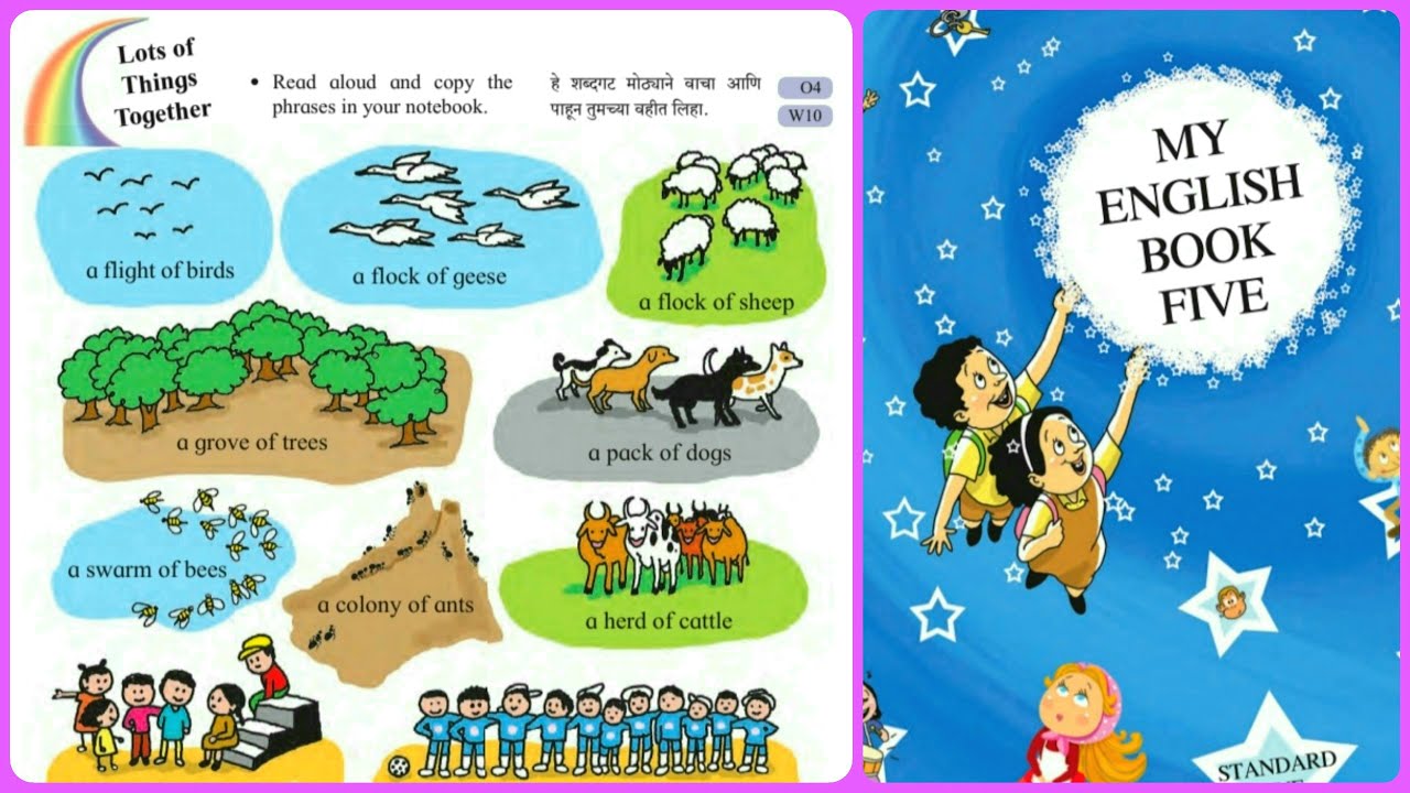 Lots of Things Together| My English Book #std5english Page 35 |पाचवी ...
