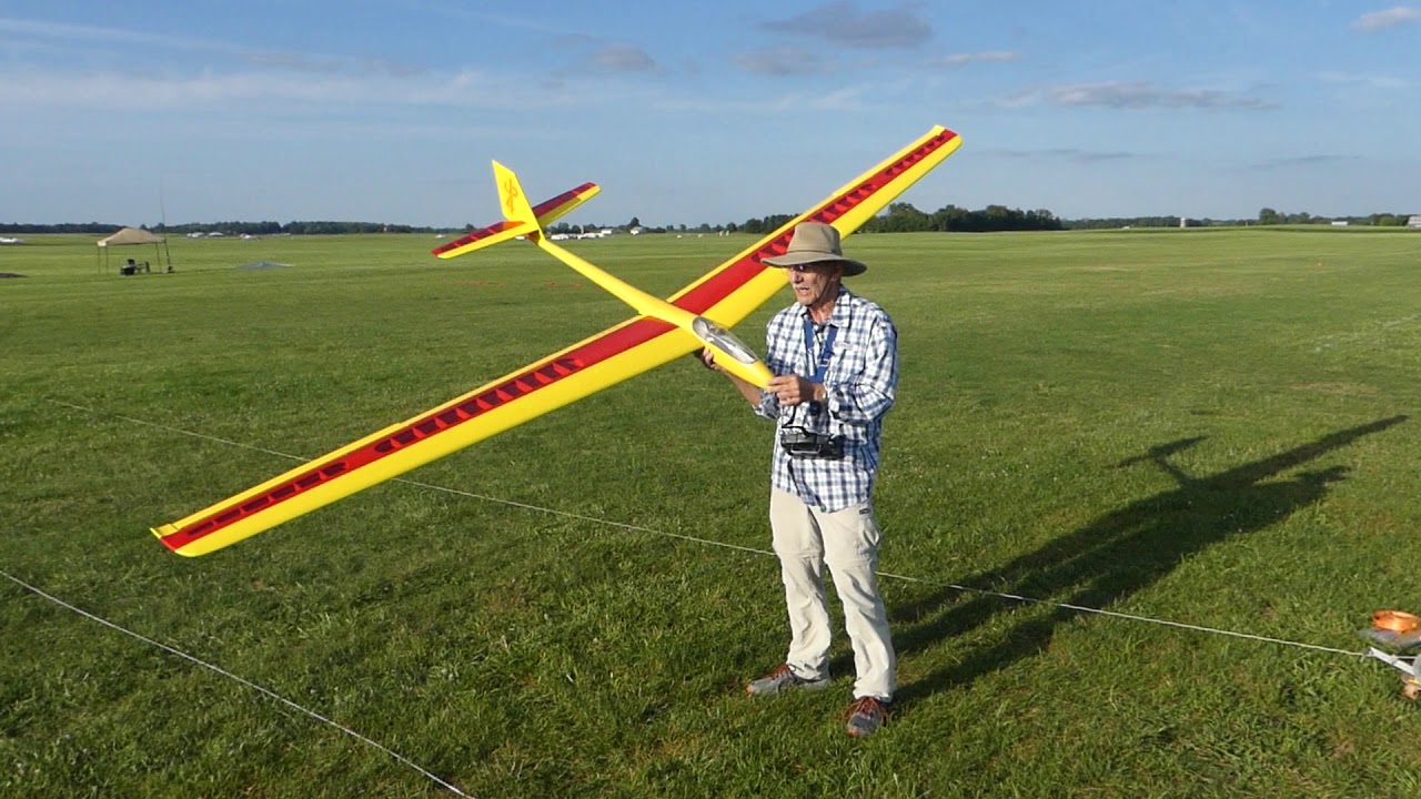 AMA Nats 2019 RC Sailplane Interview and demonstration Part 1 - YouTube