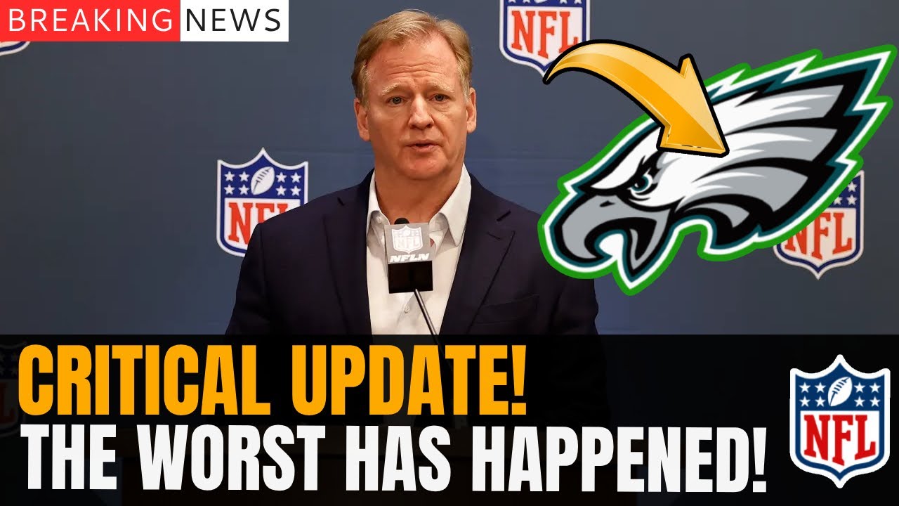 NFL INVOLVED IN SHOCKING INCIDENT AFTER EAGLES vs COWBOYS! MAJOR ...
