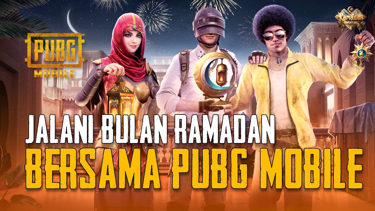 PUBG MOBILE | Event Menarik selama Bulan Ramadan 🌙 - YouTube