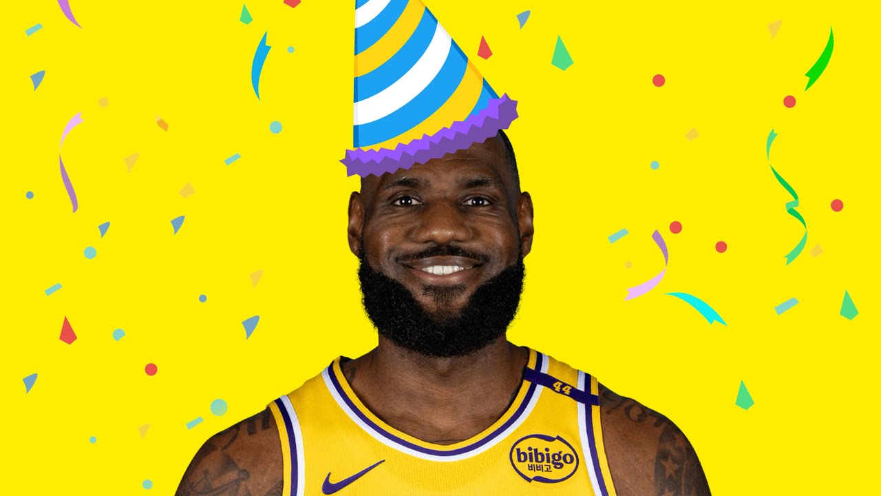 Happy Birthday LeBron - YouTube