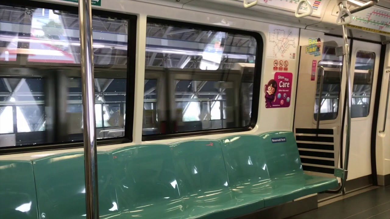 PERFECT C751B RIDE!!! SET 337-338 Kawasaki Nippon Sharyo C751B (SMRT ...