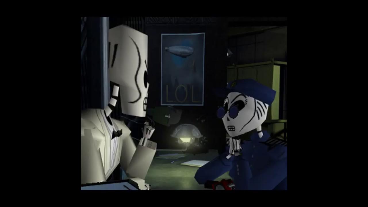 Let's play - Grim Fandango - "One Year Later" - Deep Dive Episode 10 - YouTube