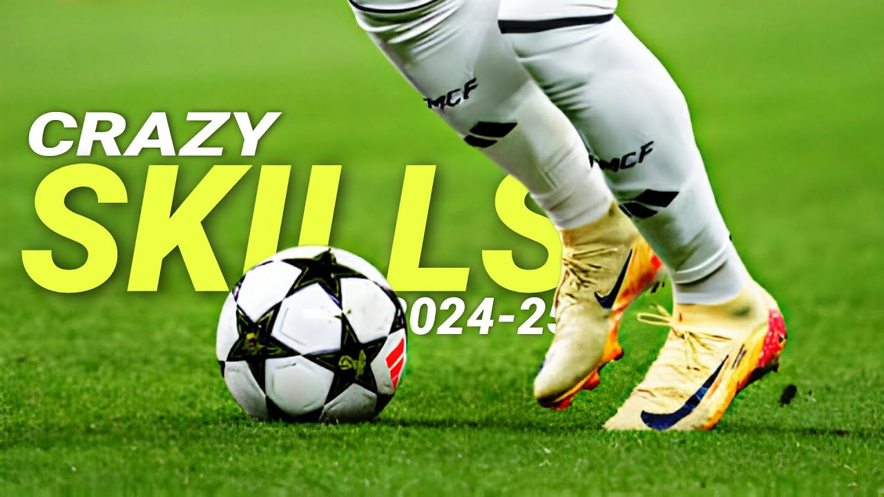 Crazy Football Skills & Goals 2024/25 - YouTube