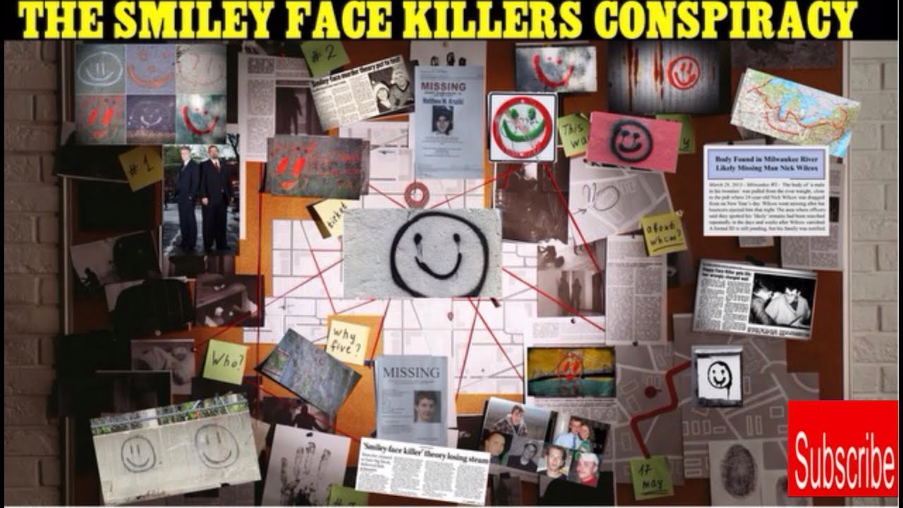 The Smiley face murder theory or reality? - YouTube