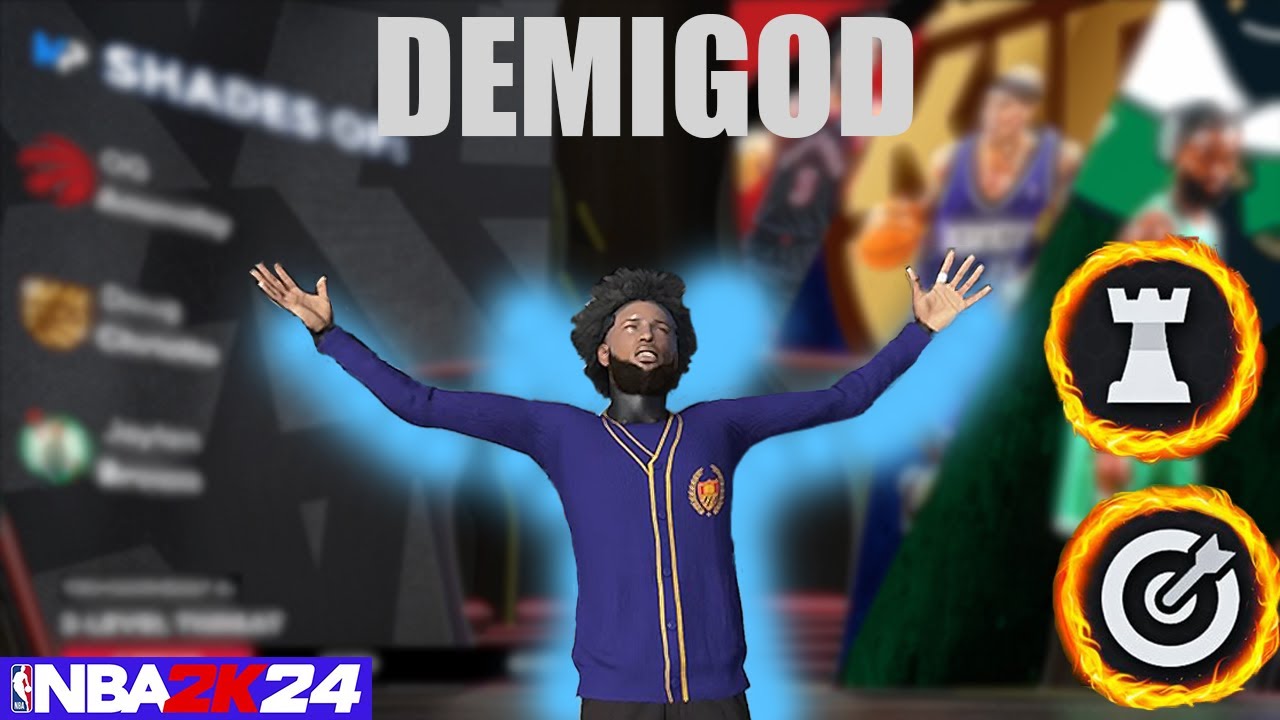 THIS 6'9 DEMIGOD CAN DO EVERYTHING BEST BUILD ON 2K24!!!! - YouTube