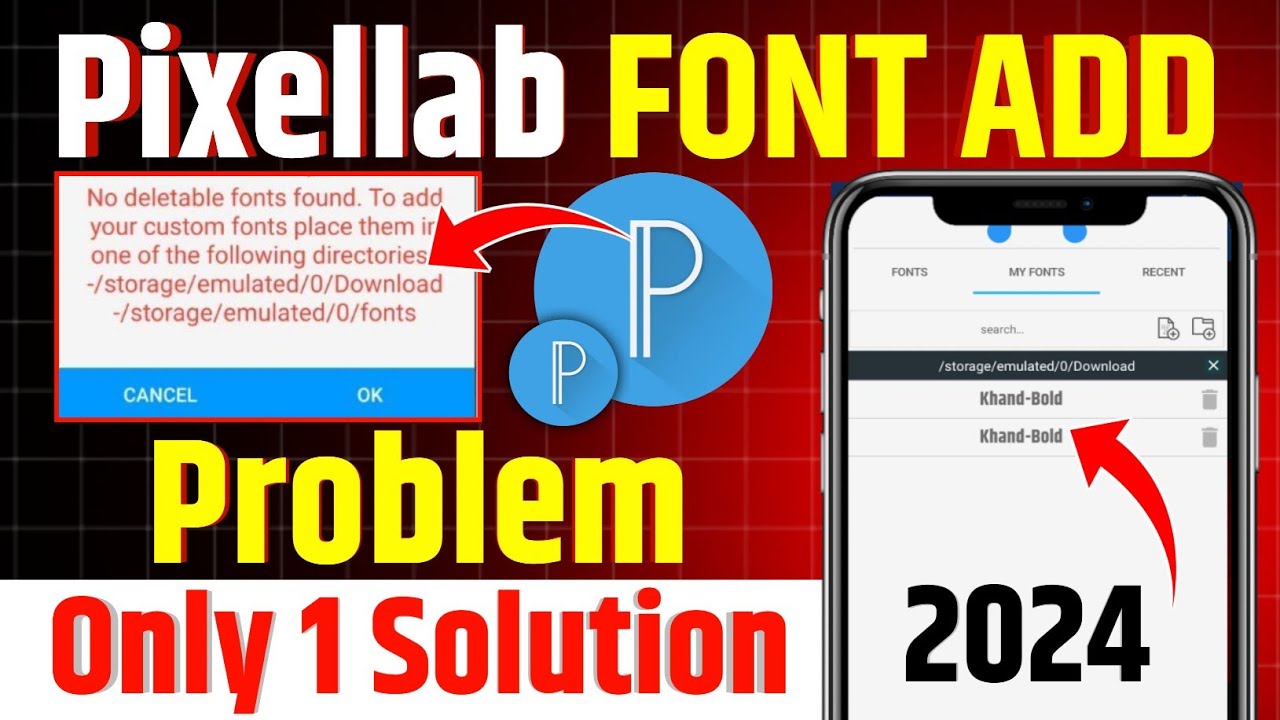 Pixellab App Font Add Problem Solved 2024 || Pixellab Font Add Kaise ... Pixellab App Font Add Problem Solved 2024 || Pixellab Font Add Kaise ...