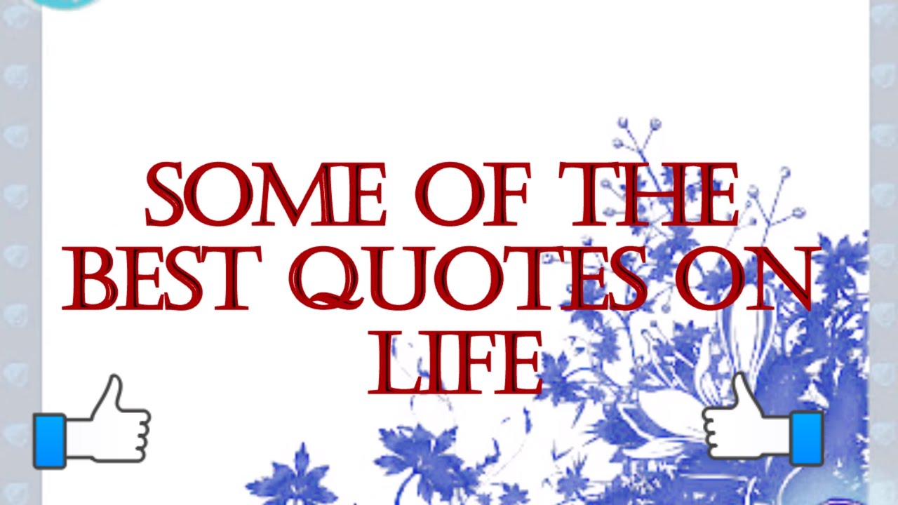 Great Real Life Quotes