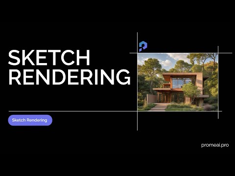 Sketch Rendering｜PromeAI Academy