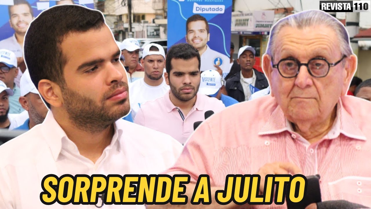 Giro inesperado joven político —sorprende a Julito Hazim - YouTube