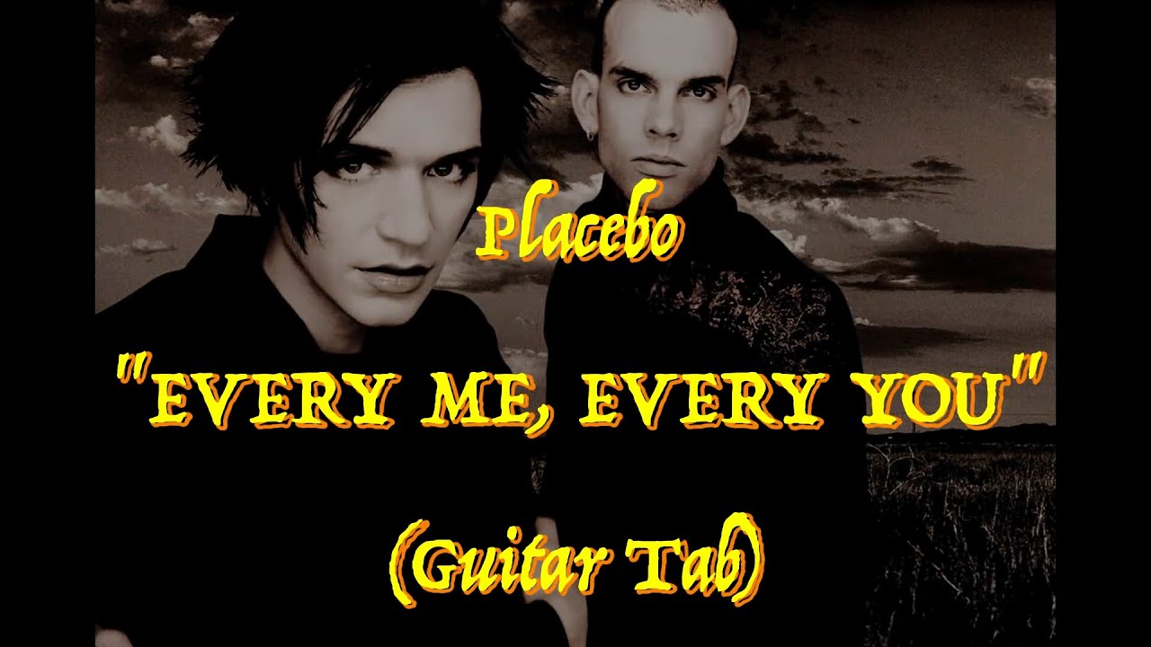 Placebo - “Every me, every you” - Guitar Tab ♬ - YouTube