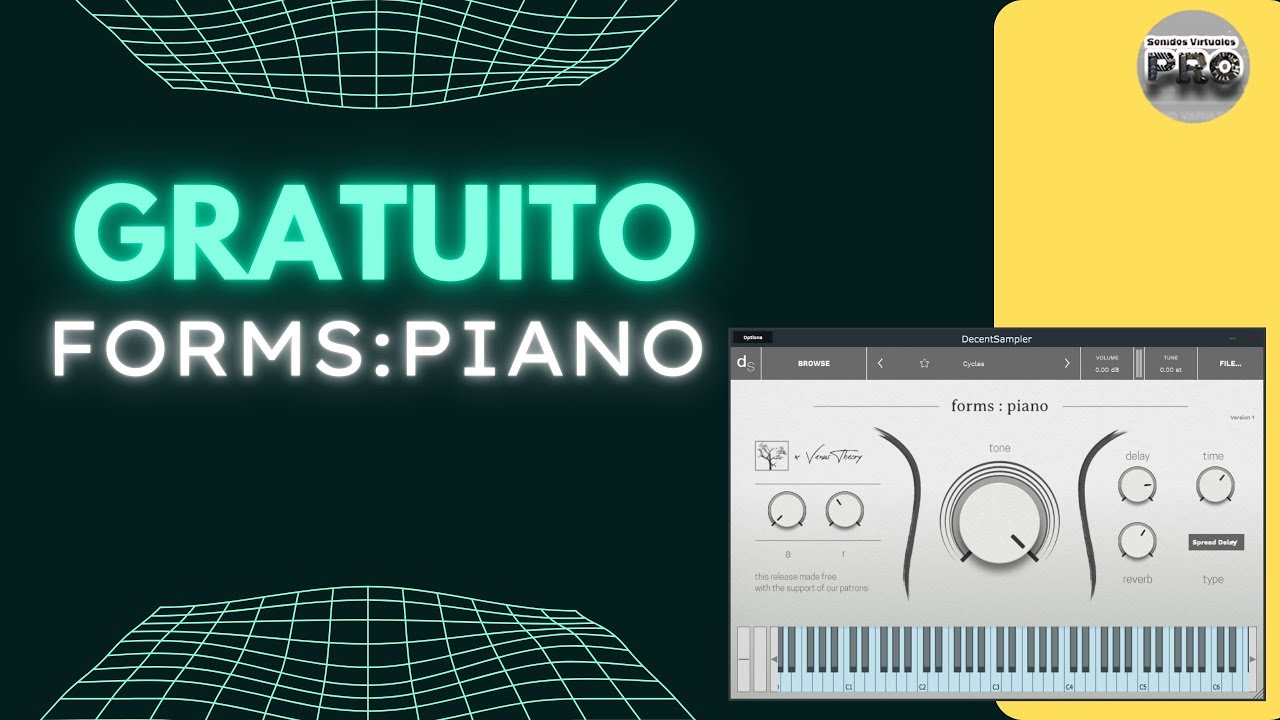 ⭐forms:piano⭐¡GRATUITO! - YouTube