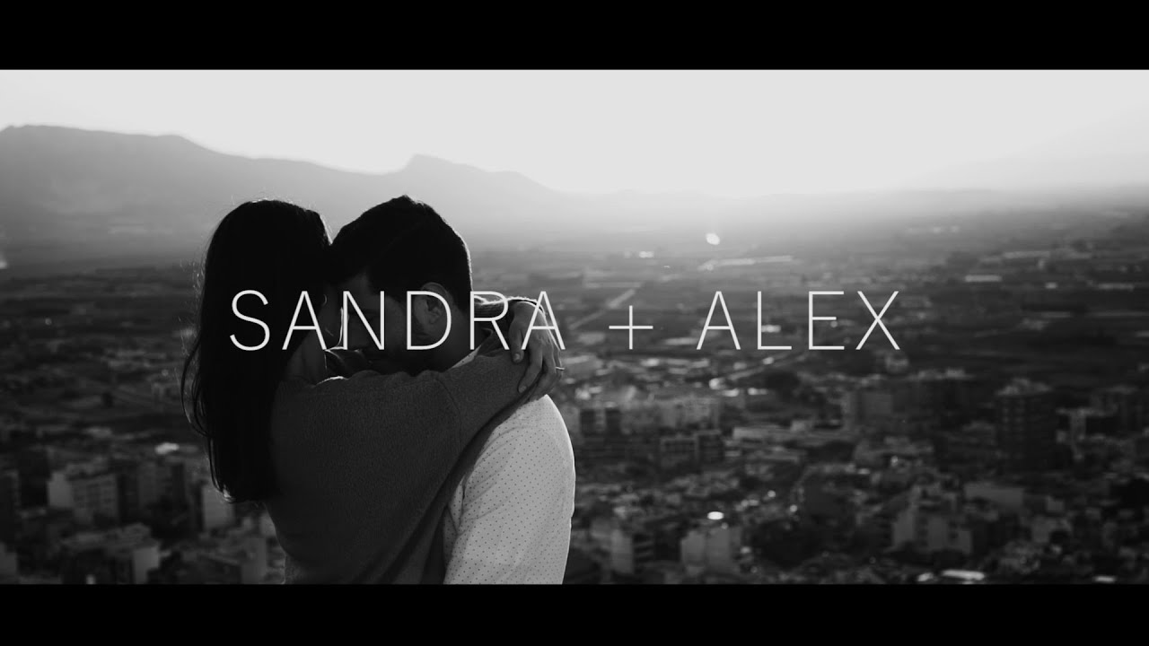 Tráiler - Sandra + Alex ( Huerto Barral Boluda) - YouTube