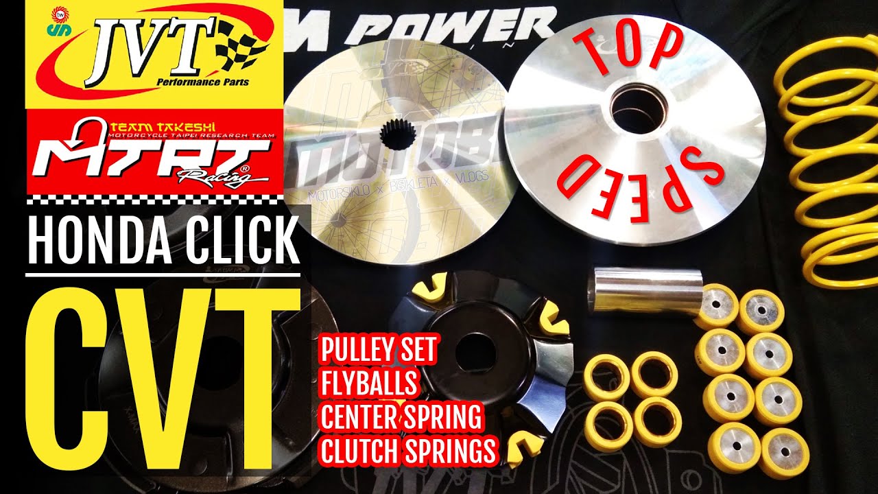 Modified CVT (PANG-GILID) | Hatak + Top Speed Setup | Honda Click 125i ...