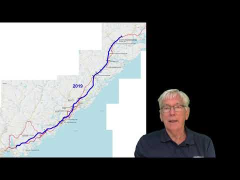 Utviklingen av E18 gjennom Agder fra 1965 til 2019