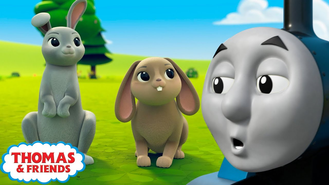 Thomas & Friends UK | The Sodor Springtime Parade | The Hunt for ...