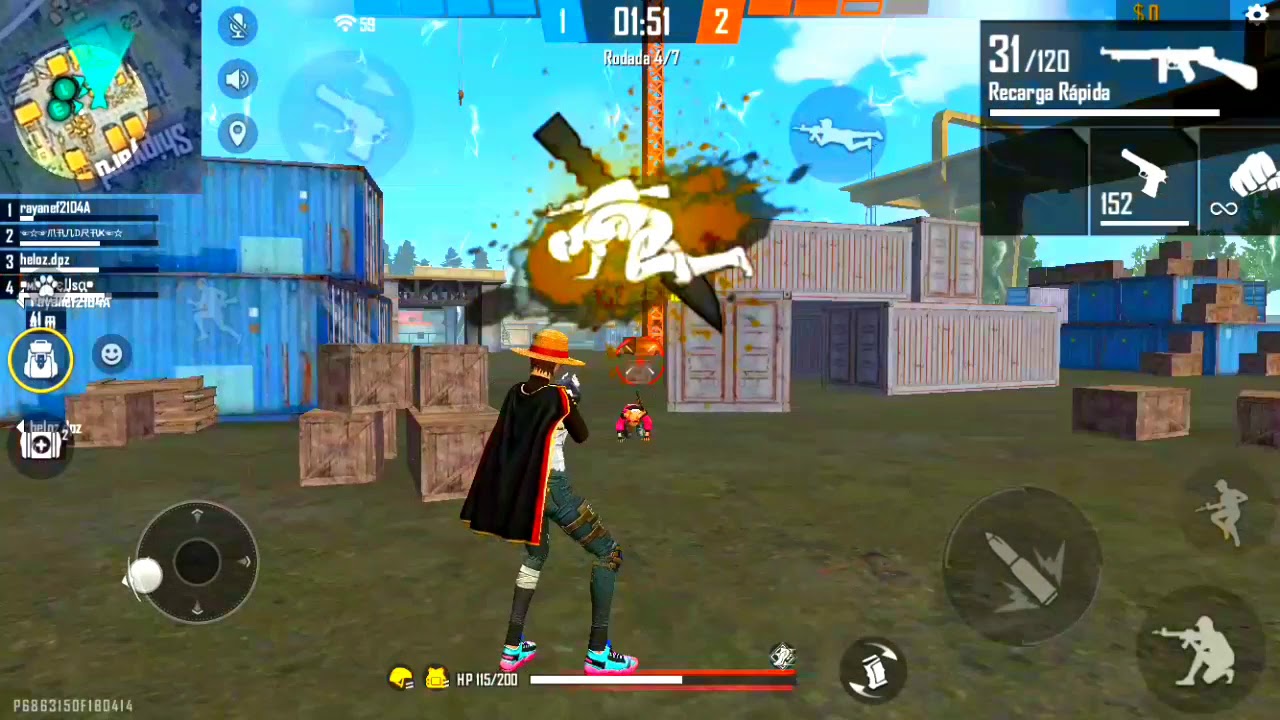 HIGHLIGHTS de hum bot ff j7 prime.#2 - YouTube