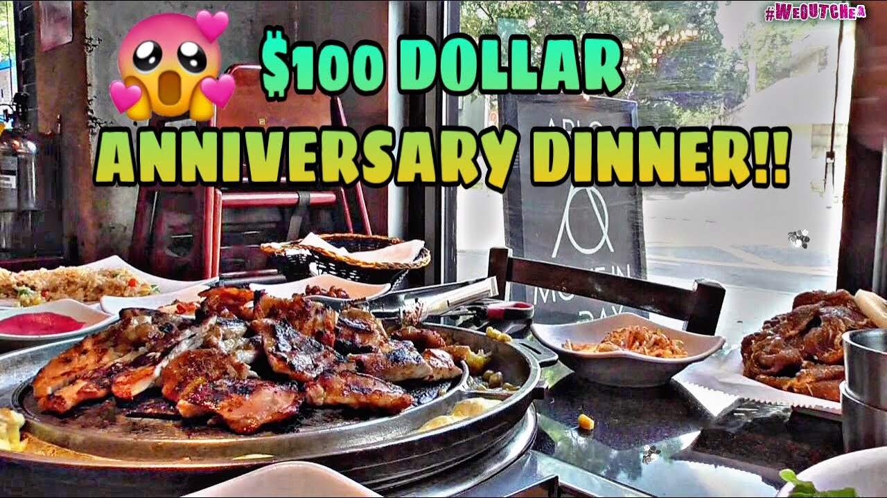 OUR FIRST TIME AT D92 KOREAN BBQ - YouTube