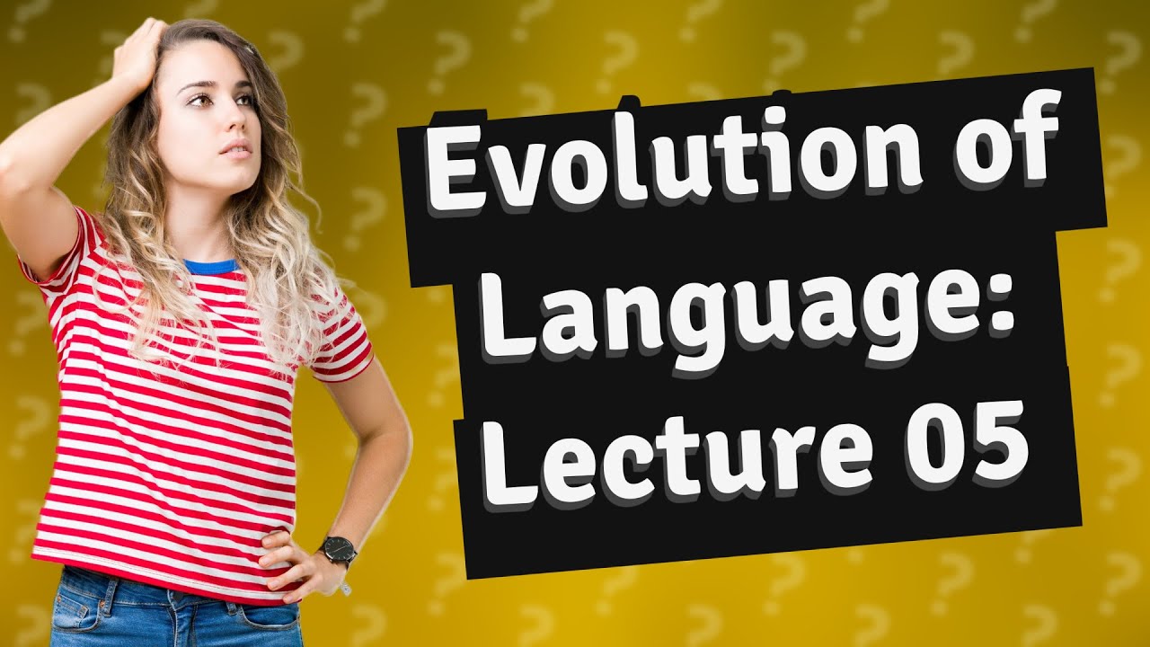 How Does Language Evolve Over Time? Insights from Linguistics-II ...
