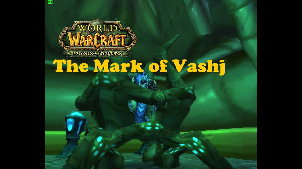 World of Warcraft. Quests - The Mark of Vashj - YouTube