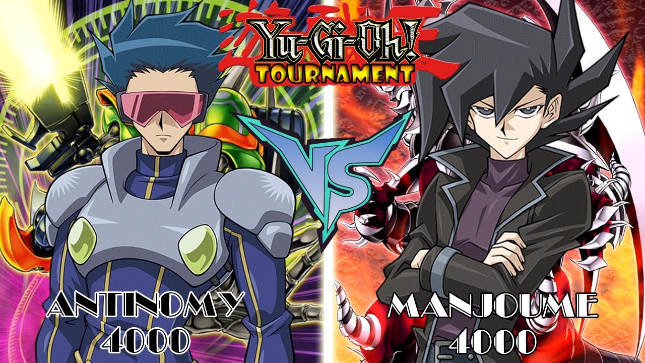 ANTINOMY VS MANJOUME THUNDER | Accurate Anime Deck | EDOPRO ...