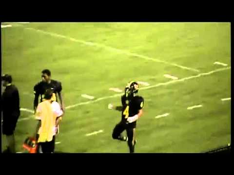 Cherokee County #4 Brendan Bray gets a screen pass and runs it in for a ...