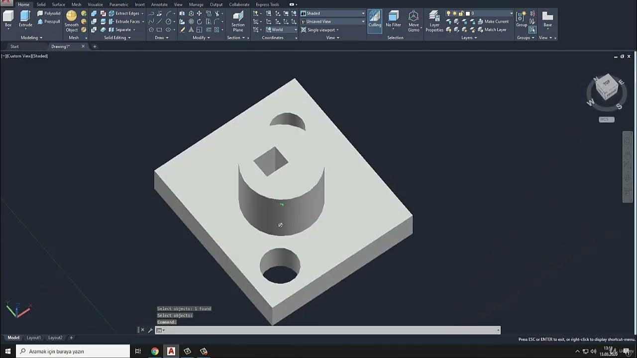 147 Extract Edges - YouTube