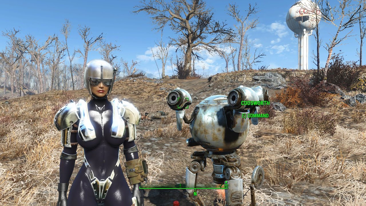 FALLOUT 4: LADY ROBOCOP PART 7 (Gameplay - Commentary) - YouTube
