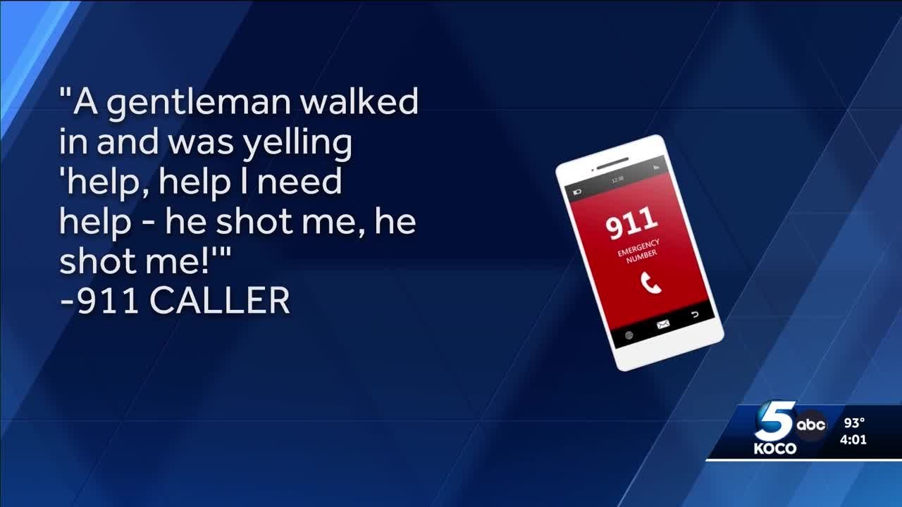 Police release 911 calls of shooting outside Edmond plasma donation ...