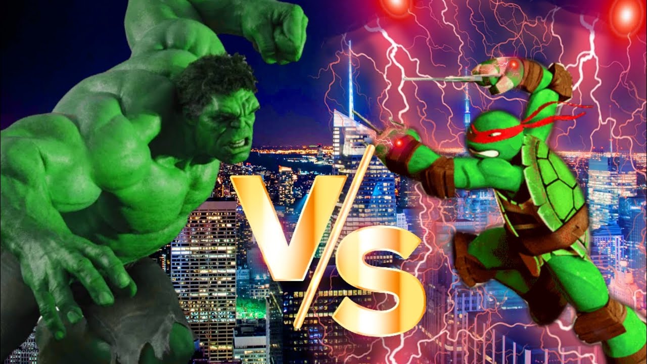 Hulk vs Raphael Remake - YouTube