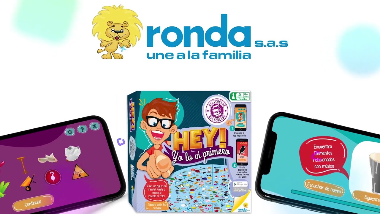 Hey yo lo vi primero #app #heyyoloviprimero #juegodemesa - YouTube