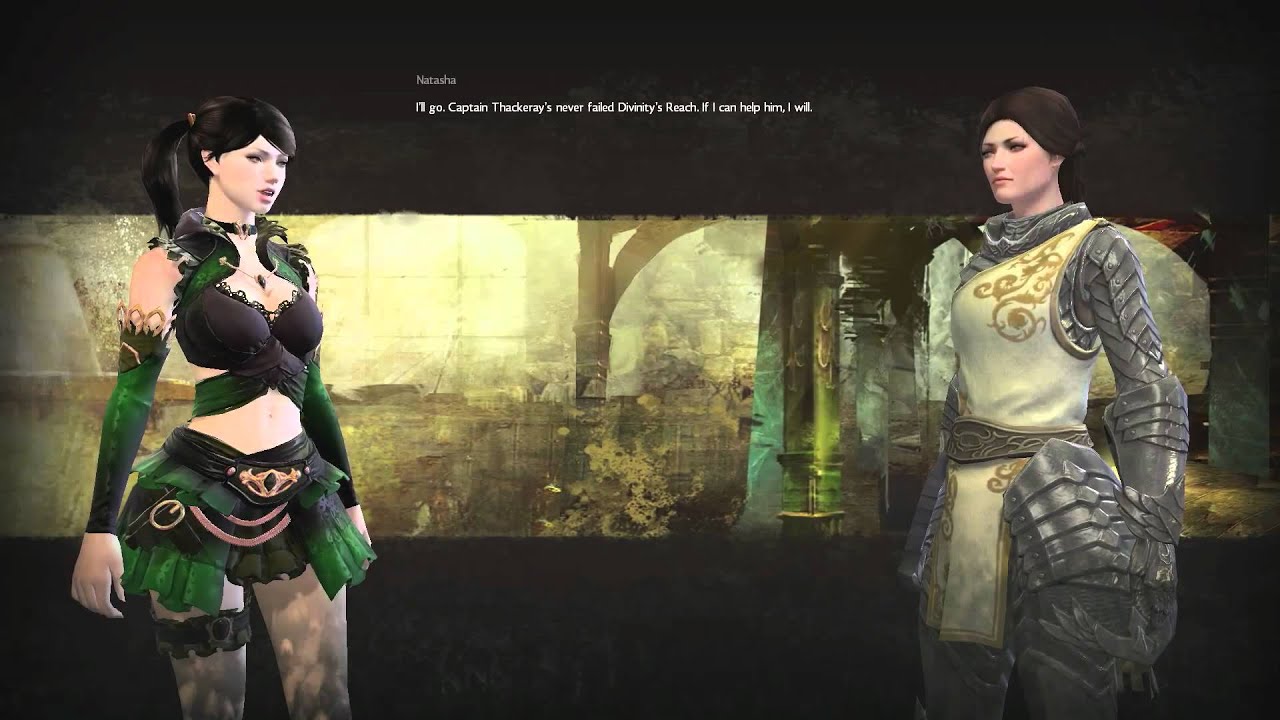 Guild Wars 2 "Cinematic Conversation A' Trailer - YouTube