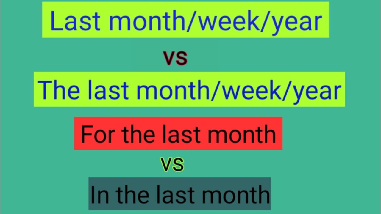 Last Vs The Last Last Month Vs The Last Month Last Year Vs The Last last-vs-the-last-last-month-vs-the-last-month-last-year-vs-the-last