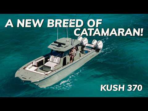 Testing the Kush 370 in 25-Knot Winds! (You Won't Believe How It Turns)