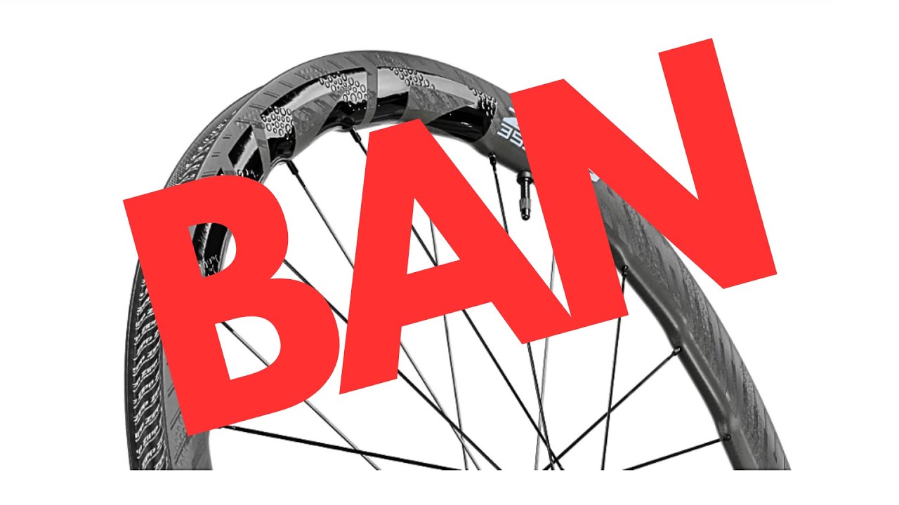 Is The UCI About To Ban Hookless Rims? - YouTube
