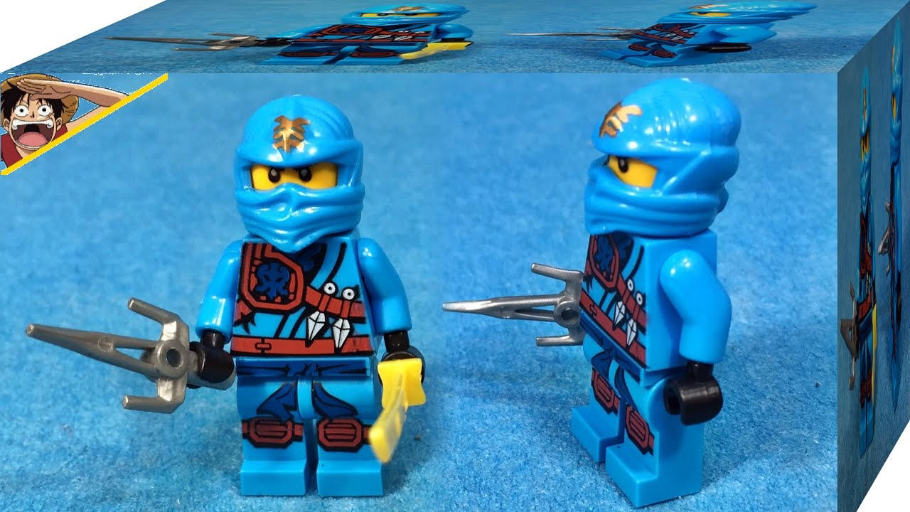 jlb 닌자고 제이 레고 짝퉁 미니피규어 조립 리뷰 Lego knockoff Ninjago jay ninja ...