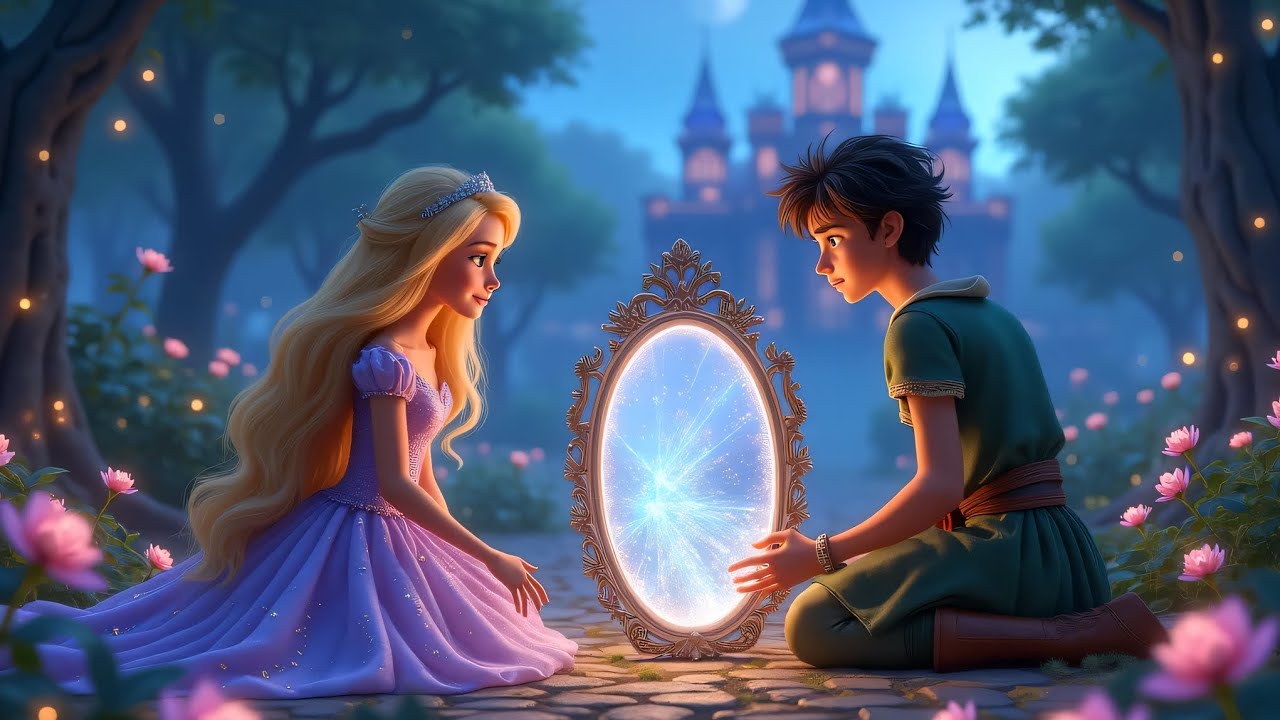 The Golden Princess and the Mirror of Truth 🌟 | A Beautiful Fairytale ...
