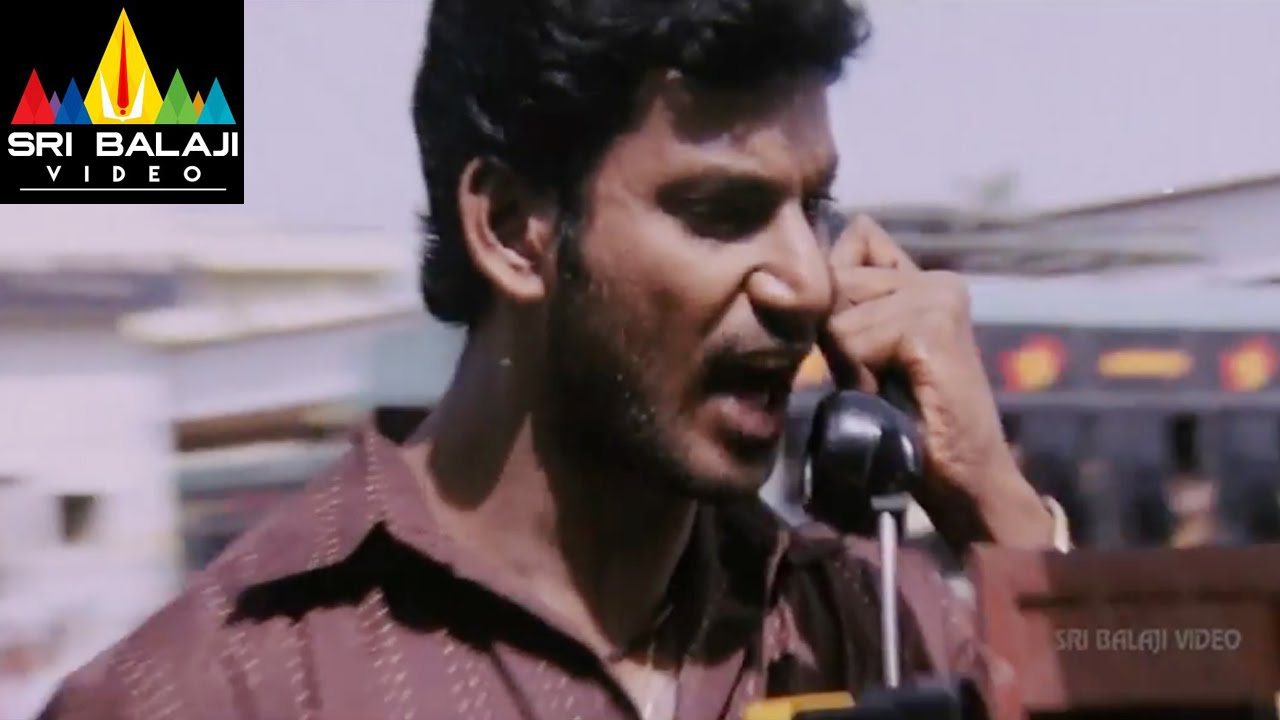 Bhayya Movie Climax Action Scene | Vishal, Priyamani | Sri Balaji Video ...