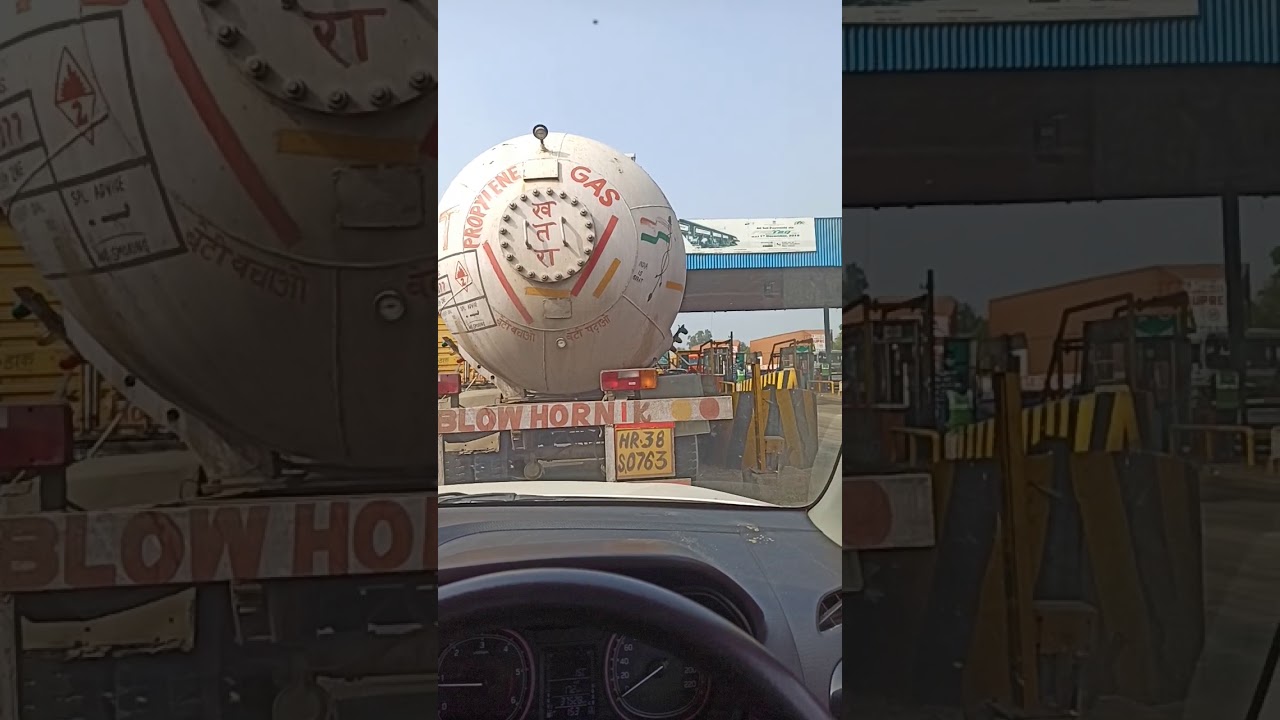 #Propane #Gas Capsule #Trailer Truck - YouTube